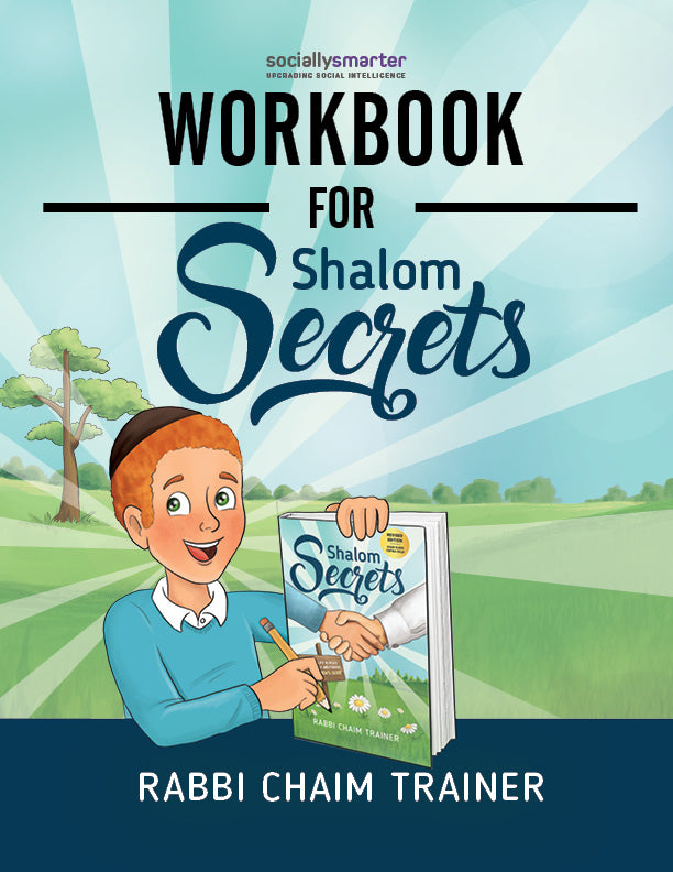 Workbook for Shalom Secrets, Boys' Version, Digital Download (PDF ...